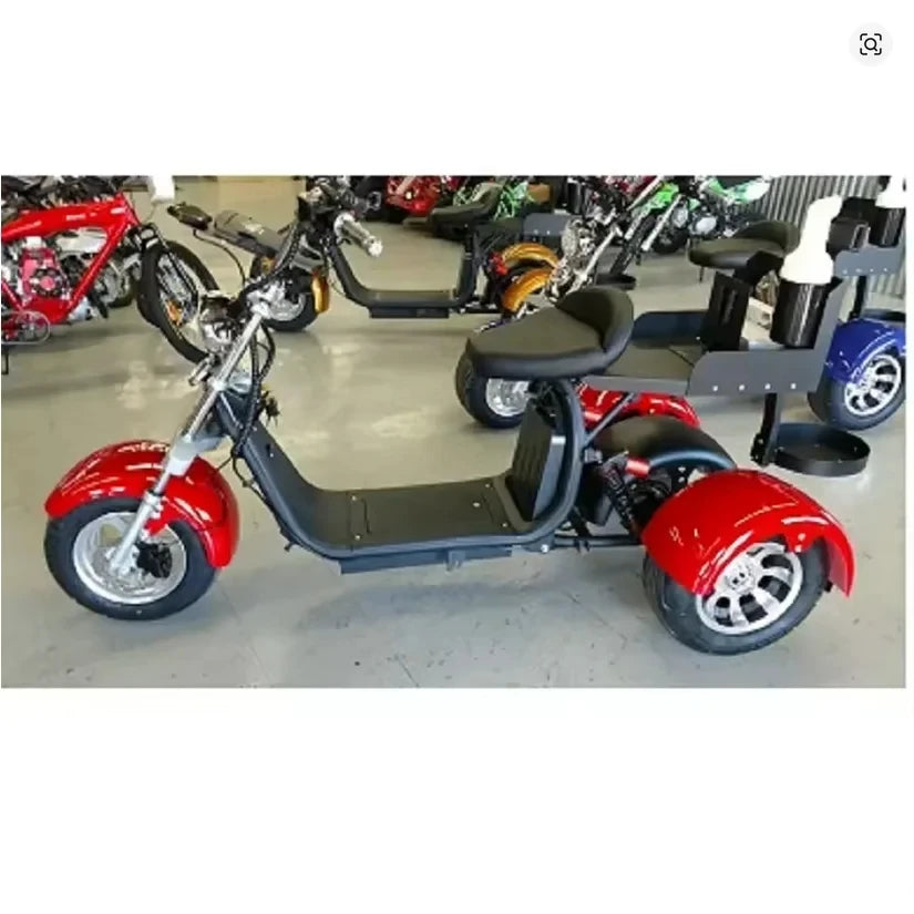 Rebel Trike XR 3-Wheel Electric Tricycle with Fat Tires - Golf Scooter ...
